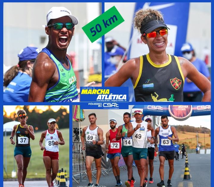 O Marchador: Max Batista dos Santos e Paula Raissa sagraram-se campeões ...