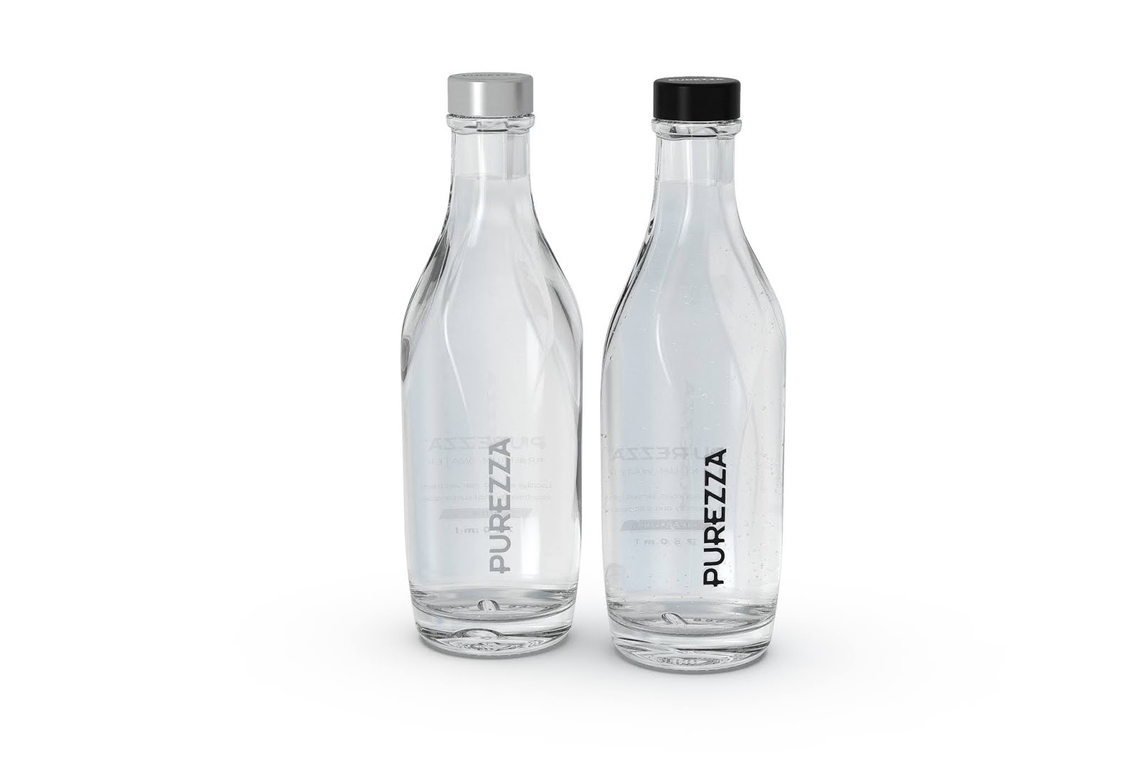 The Purezza Petalosa Bottle – Packaging Of The World