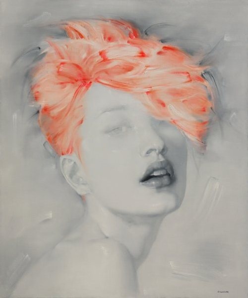 Cromofora La ( Paloma) Contemporary Online Art Gallery: LIU HONG