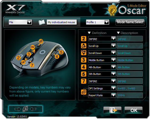 Settingan Macro Mouse A4tech X7 For Point Blank Lengkap ~ Macrosoft 9
