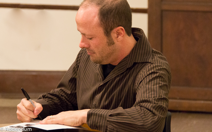 Addendum Books: Jay Asher!