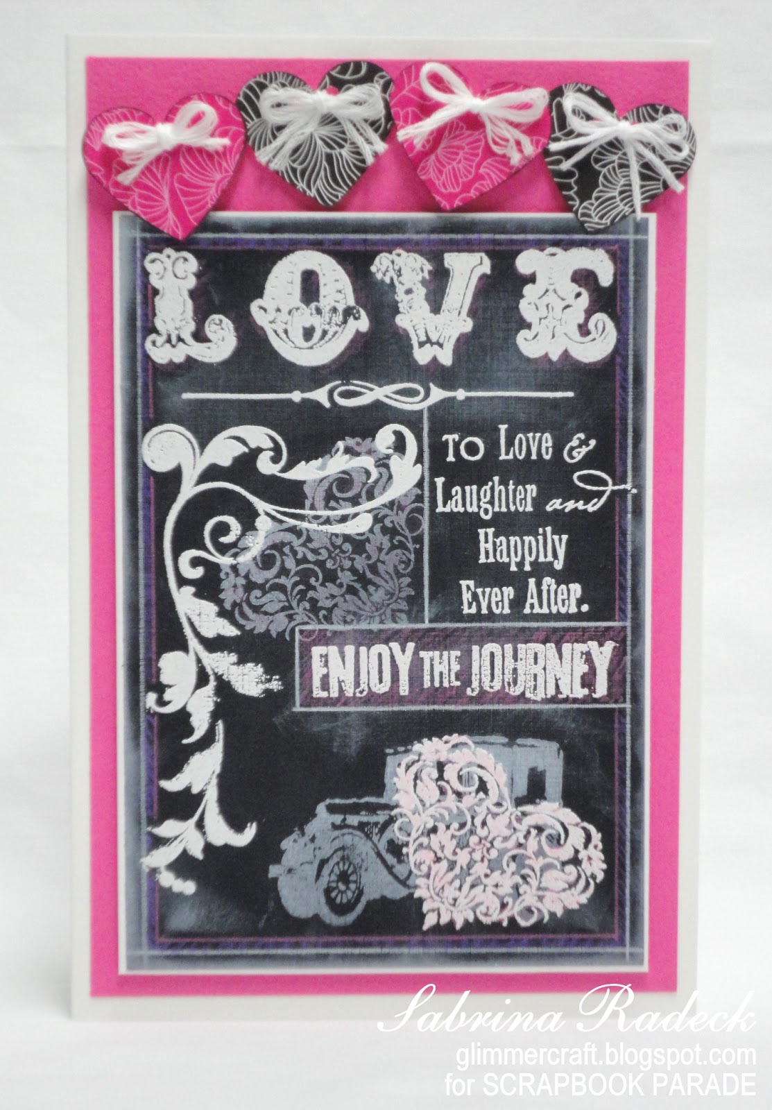 Fun Chalkboard Cards | Aspiring to Creativity