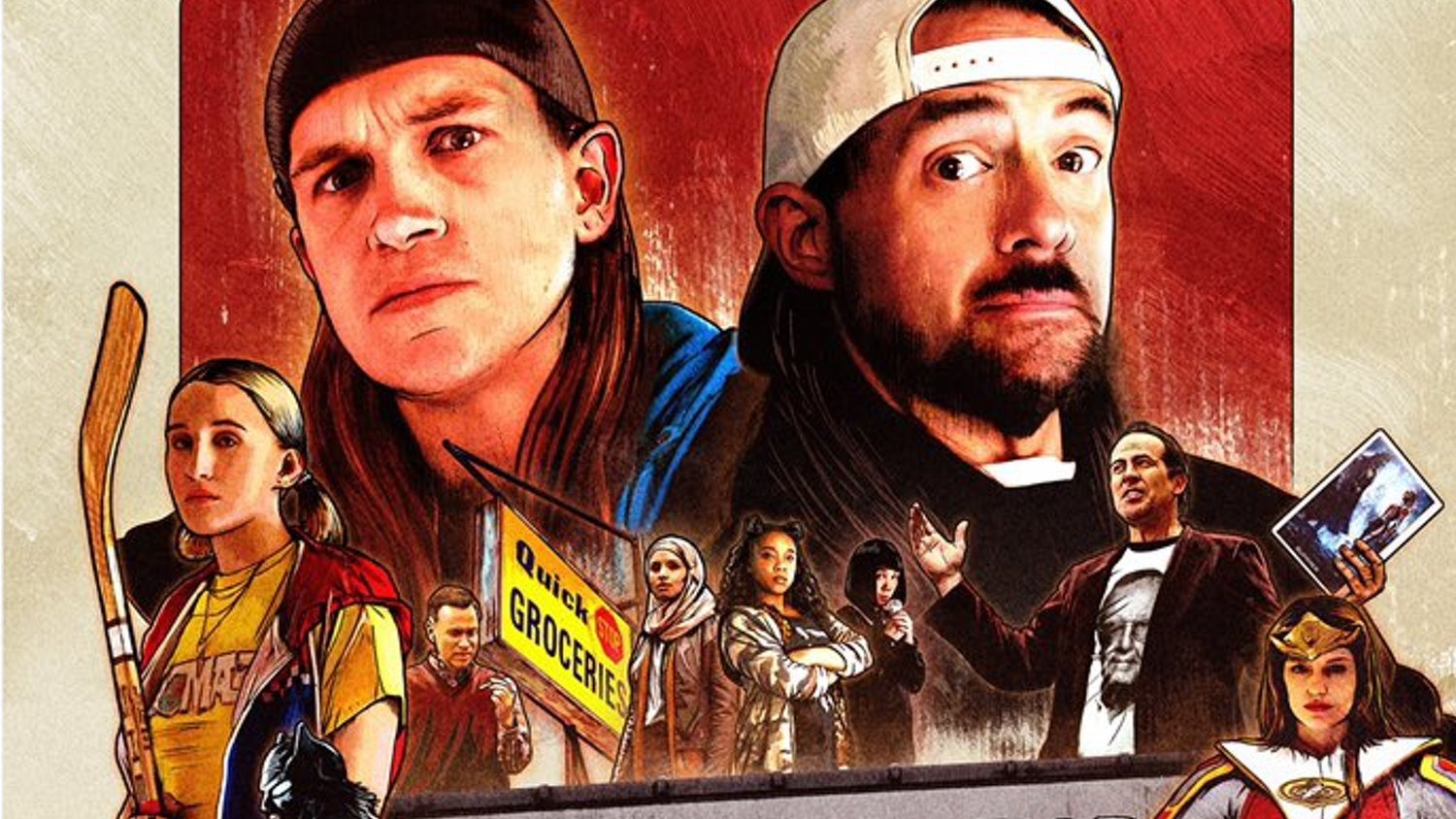 New 'Jay And Silent Bob Reboot' Clip Is Like A Stoner 'Batman v ...