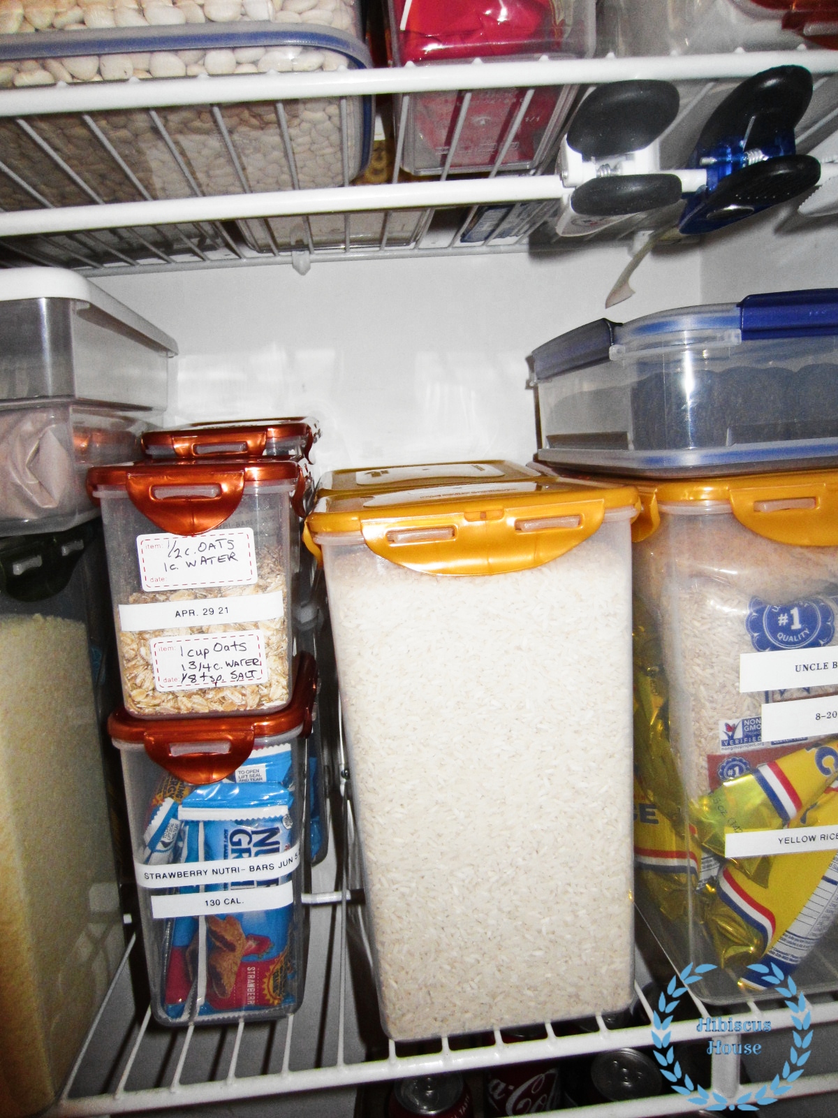 Hibiscus House: Putting Away and Storing Grocery Items Safely In A Pandemic