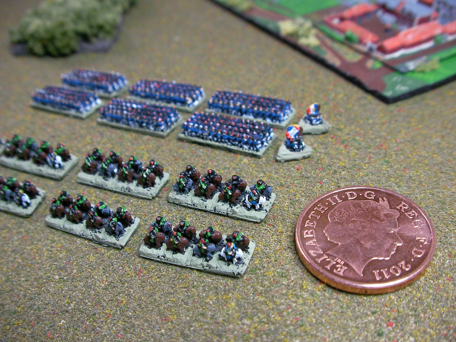 SteelonSandBlog: New 2mm Blocks from Irregular: Painted Examples