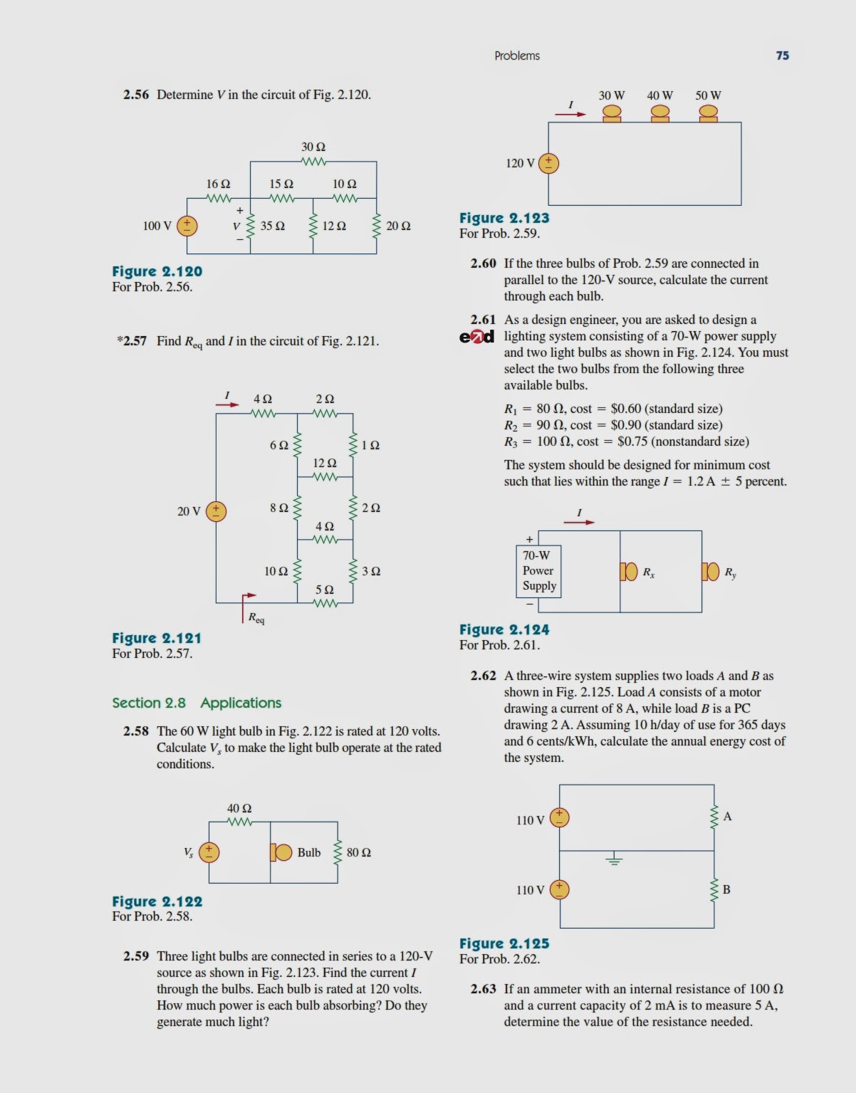 Hyperphysics ajc: Alexander - electric circuits - chap 02