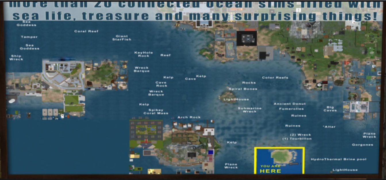 SL Newser - Places: Second Life Underwater: Getting in Over Your Head