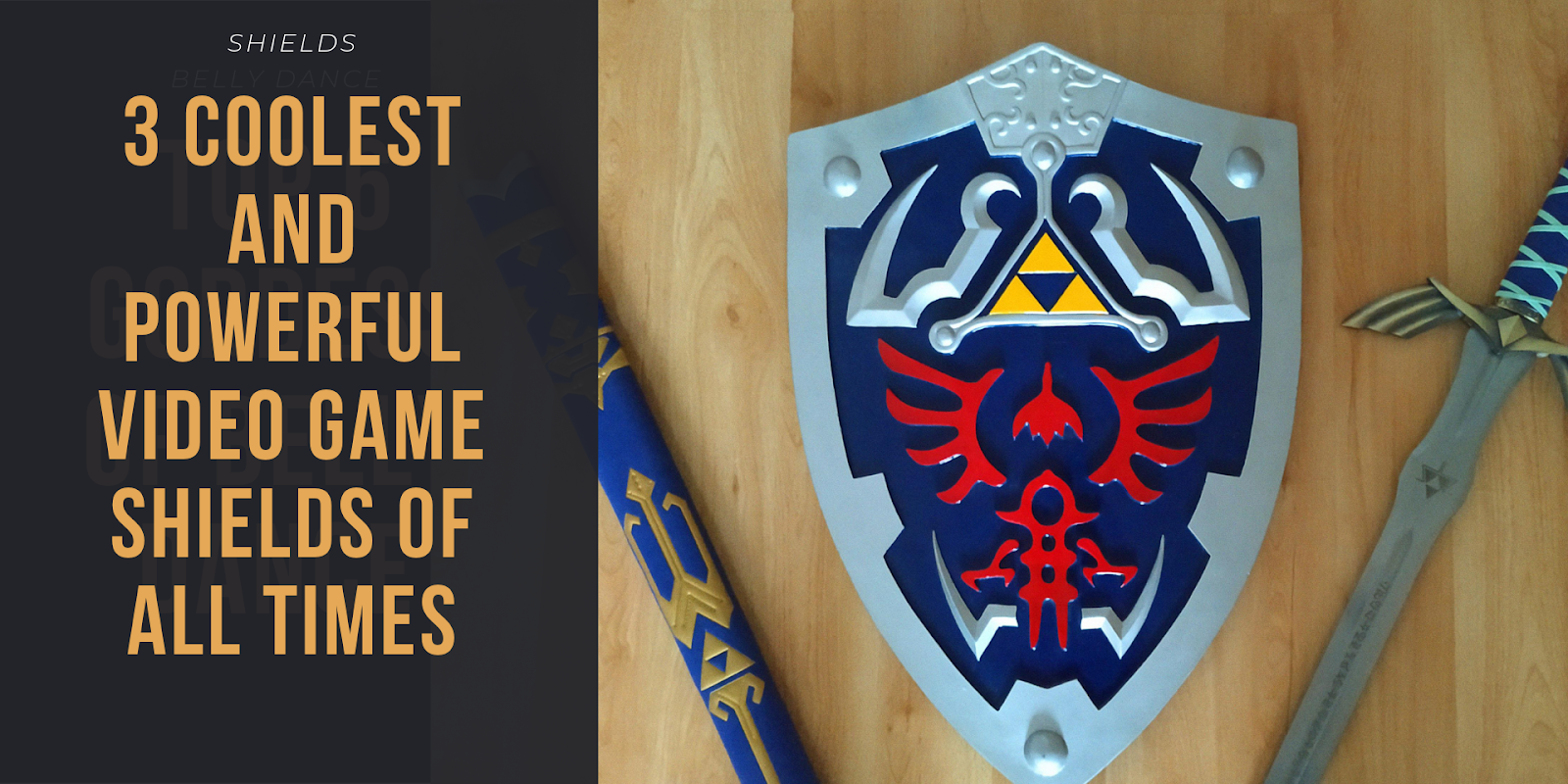 Video Games: 3 Coolest and Powerful Video Game Shields of All Times