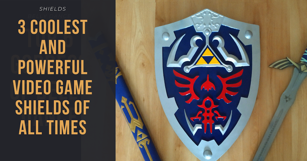 Video Games: 3 Coolest and Powerful Video Game Shields of All Times
