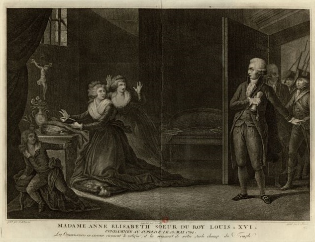 Rodama: a blog of 18th-century & Revolutionary France: The last days of Madame Élisabeth