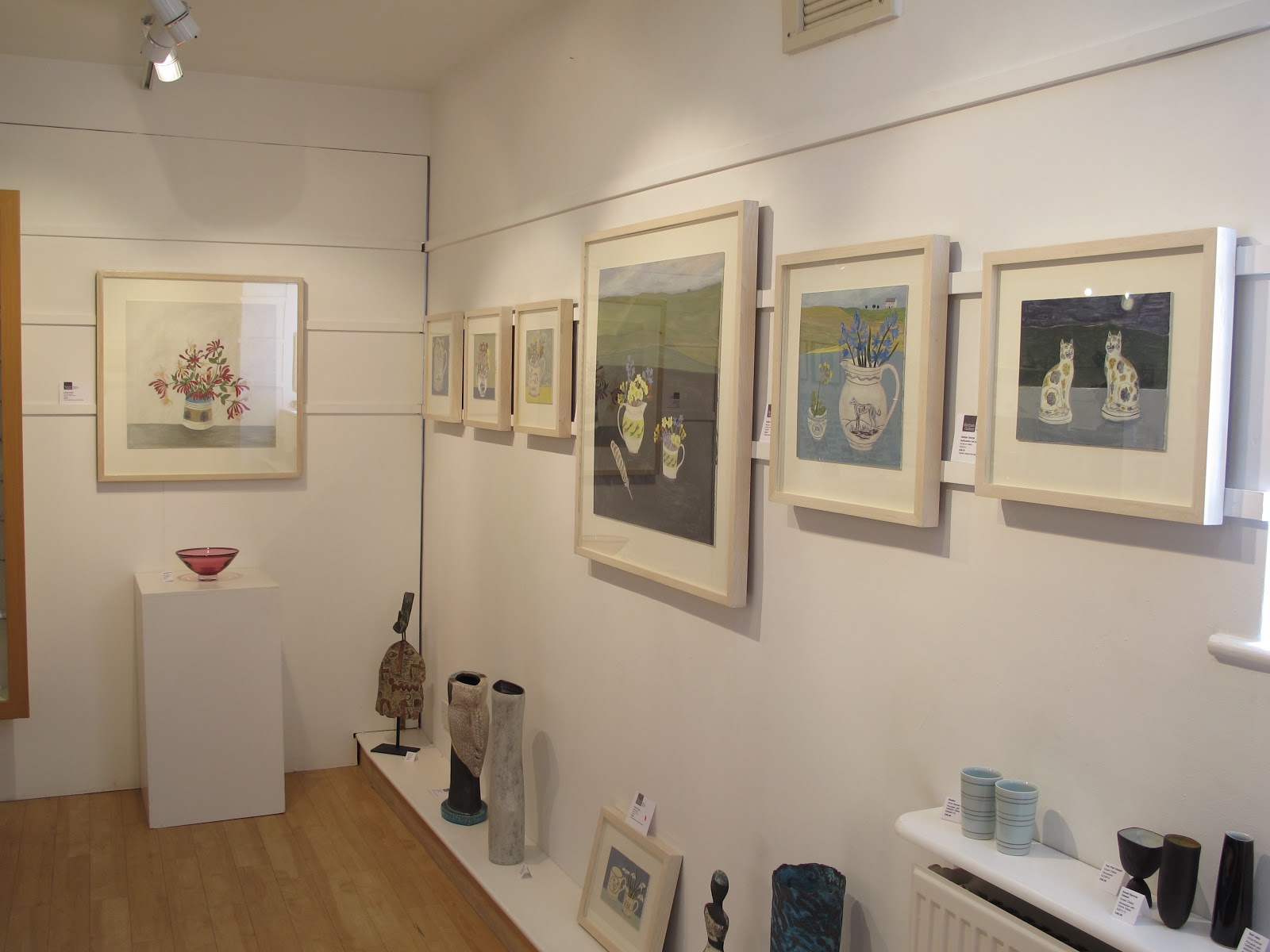 Debbie George, Painter: April 2013