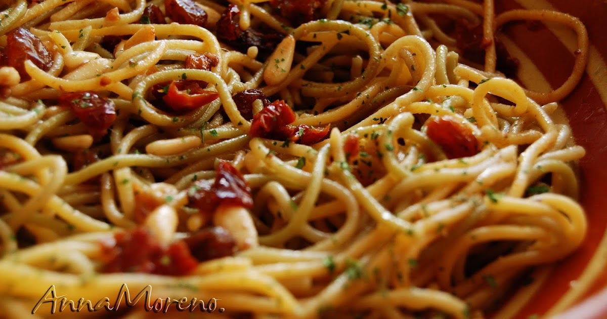 Buenas Migas. Blog de cocina de Anna Moreno.: PASTA CON TOMATES SECOS ...