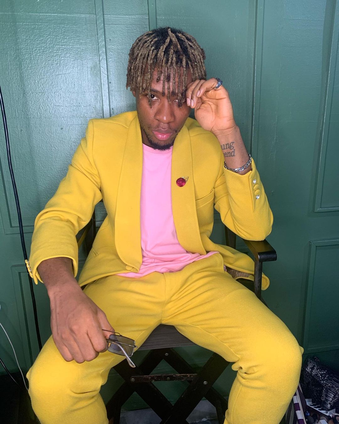 Joeboy Workout Gym Fitness Body, Abs: Joeboy likes to workout at the ...