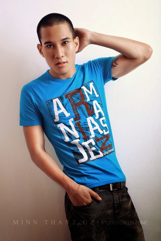 M y a n m a r H u n k s: Nay Min Khant @ Green Zone Studio