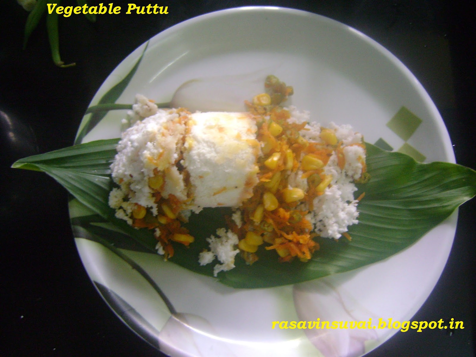 Raji Ramakrishnan : RICE PUTTU l VEGTABLE PUTTU l KERALA CUISINE l HOW ...