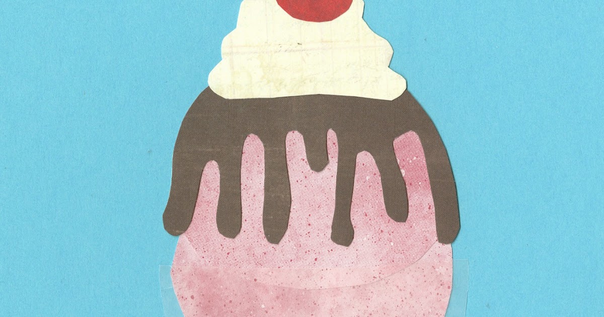 Cindy deRosier: My Creative Life: Ice Cream Sundae Craft