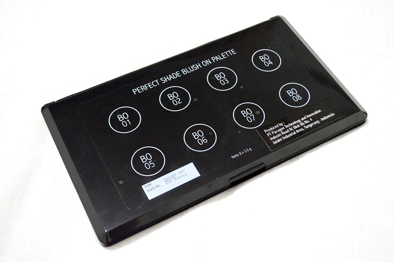 Margareta Vania: Beauty Review : MAKEOVER Perfect Shade Blush On Palette