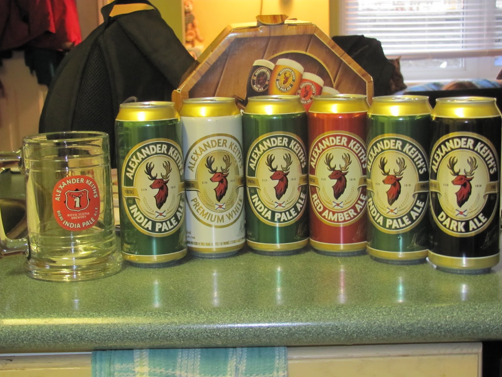 The World of Gord: Beer of the Week- The Keith's Brewmaster Collection