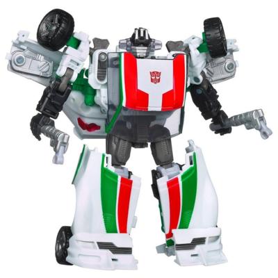 Rusted Mecha: Transformers: Wheeljack