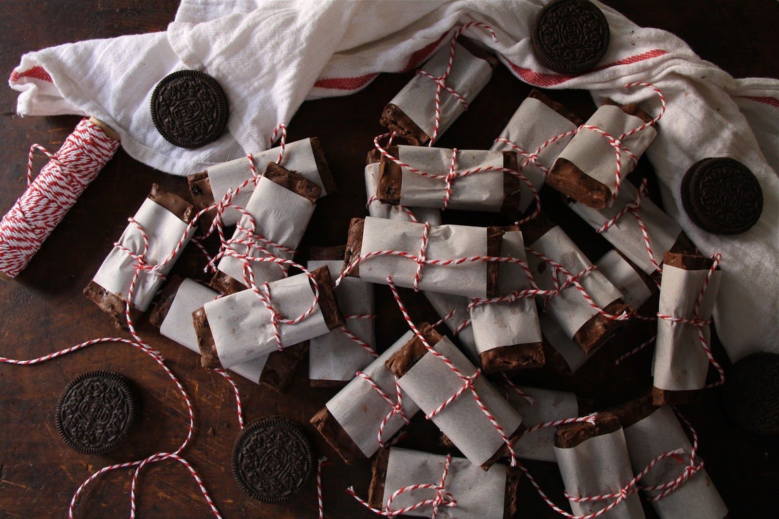 salted sugared spiced™: Chocolate Cookie (Oreo) Bars