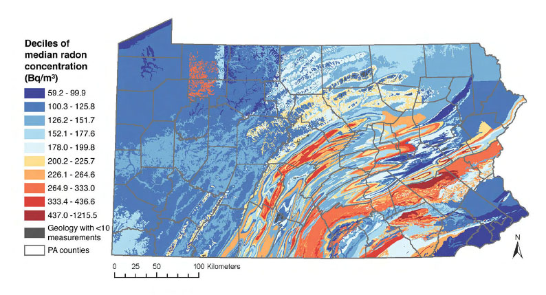 The Rural Blog: Cancer-causing radon levels 39% higher in buildings ...