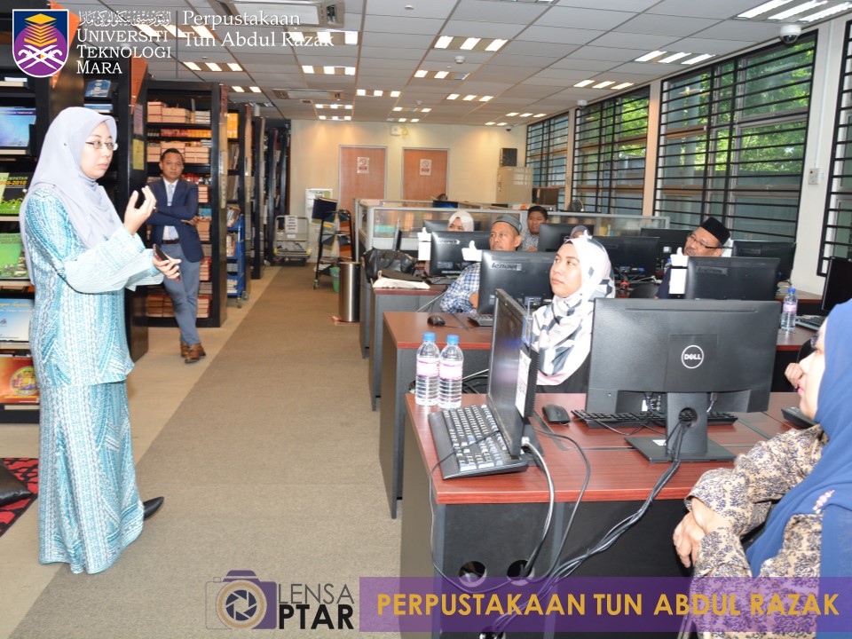Program Library Outreach@PTAR Alam Bina - Perpustakaan UiTM