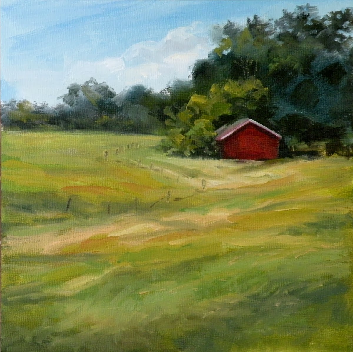 Sandra Kavanaugh Fine Art: Rock Farm