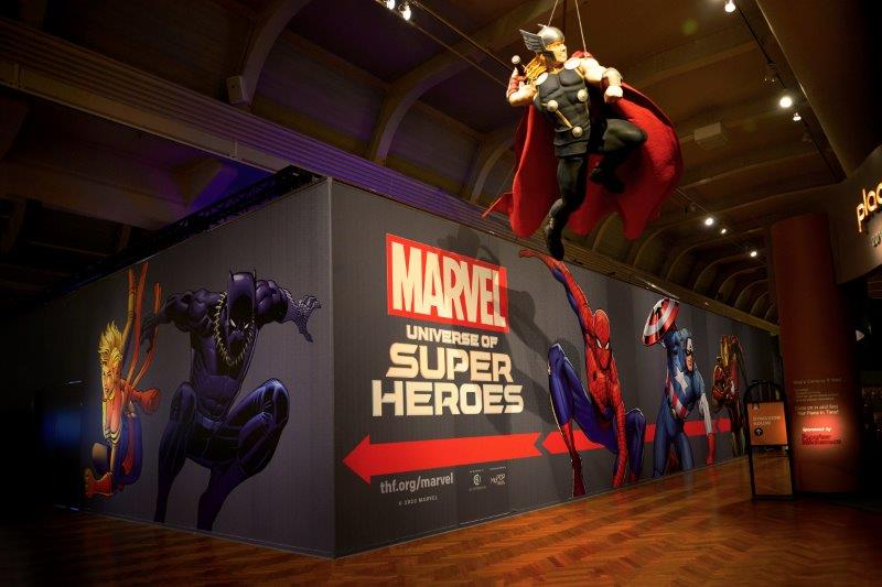 A GEEK DADDY: MARVEL UNIVERSE OF SUPER HEROES