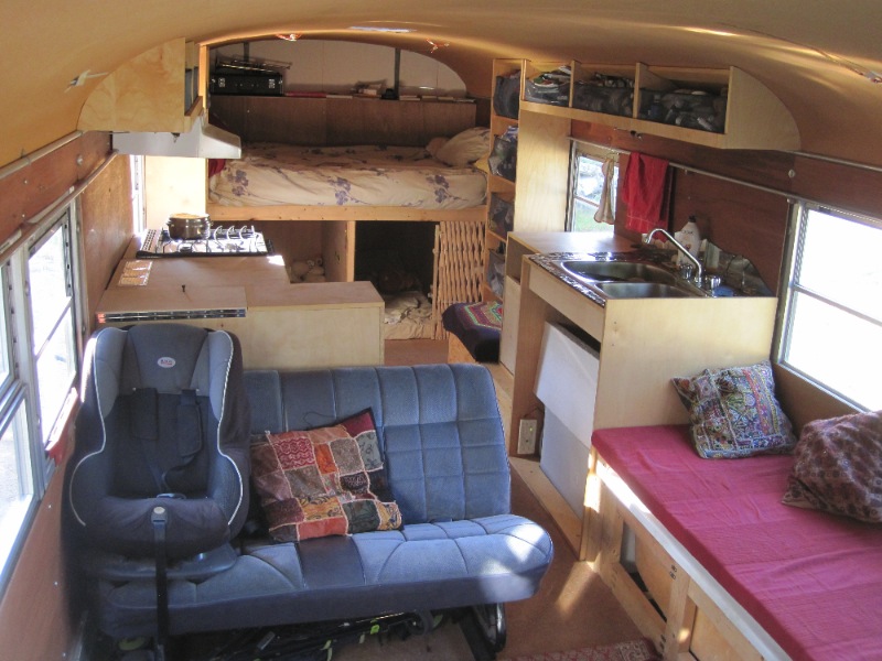 Miranda's Blog: Bus conversion interior design ideas