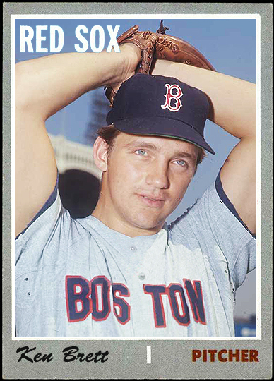 WHEN TOPPS HAD (BASE)BALLS!: NOT REALLY MISSING IN ACTION- 1970 KEN BRETT