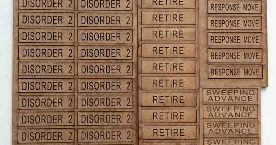 10mm Wargaming: Black Powder Status Markers Released