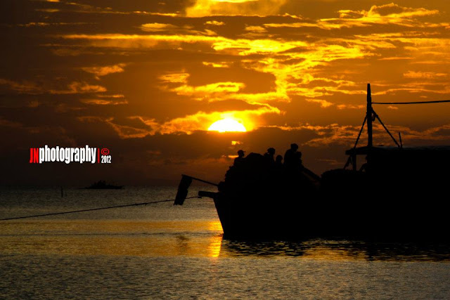 Byahero: Featured Photos | Sunset in Balatan, Camarines Sur