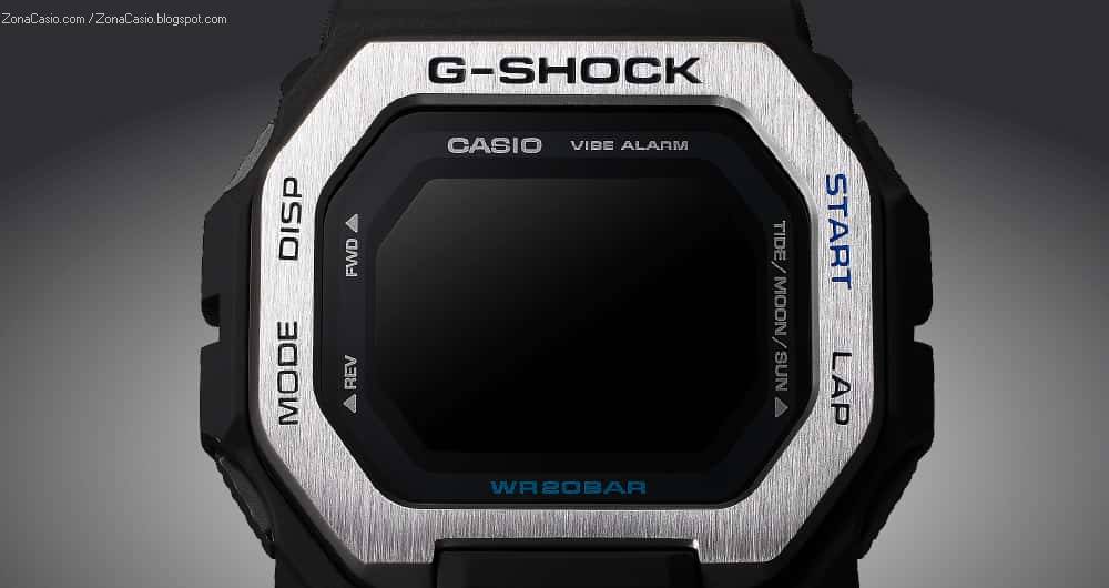 Zona Casio: Todo lo que necesitas saber sobre los nuevos G-Shock GBX-100