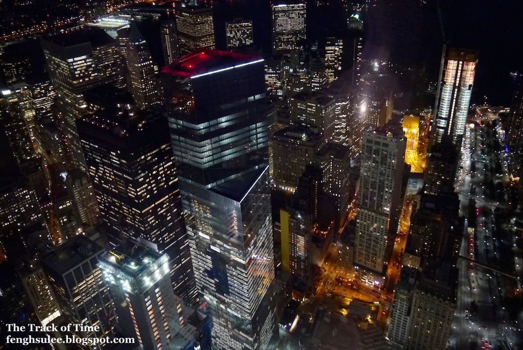 One World Trade Center - Observatory | The Track of Time