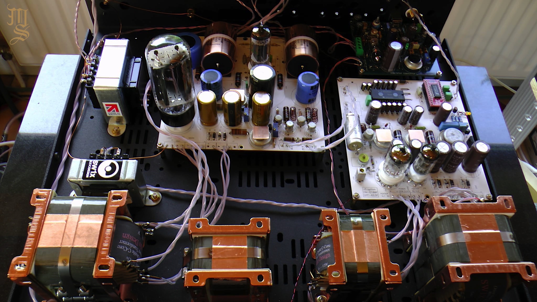 NEW SW1X AUDIO DESIGN DAC III CUSTOM – Ultimate High-Fidelity