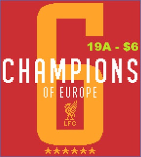 EASY PATTERNS: Liverpool FC cross-stitch pattern