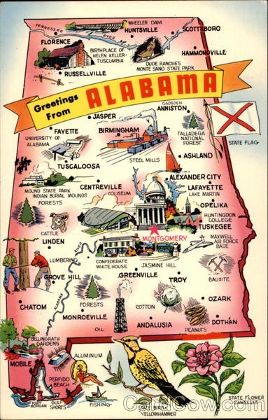 One if By Land, Two if By B: Alabama Bucket List