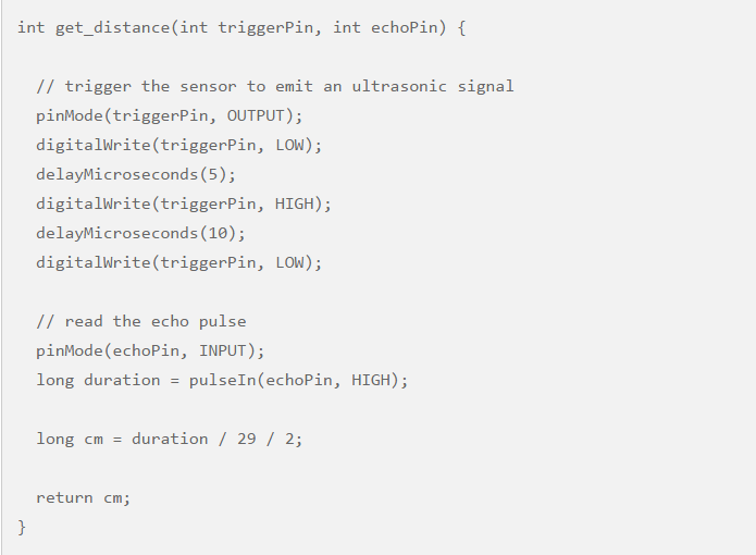 ALL ABOUT ELECTRONICS: Ultrasonic sensor review: Parallax Ping ...