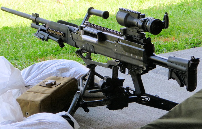 GD Lightweight Medium Machine Gun / LWMMG (USA)