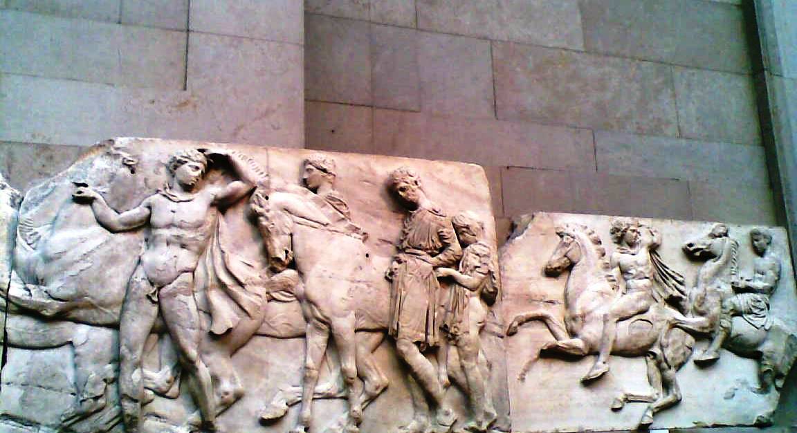 Cúmulos y limbos: Should Parthenon marbles stay in London or Athens? Cúmulos y limbos: Should Parthenon marbles stay in London or Athens?