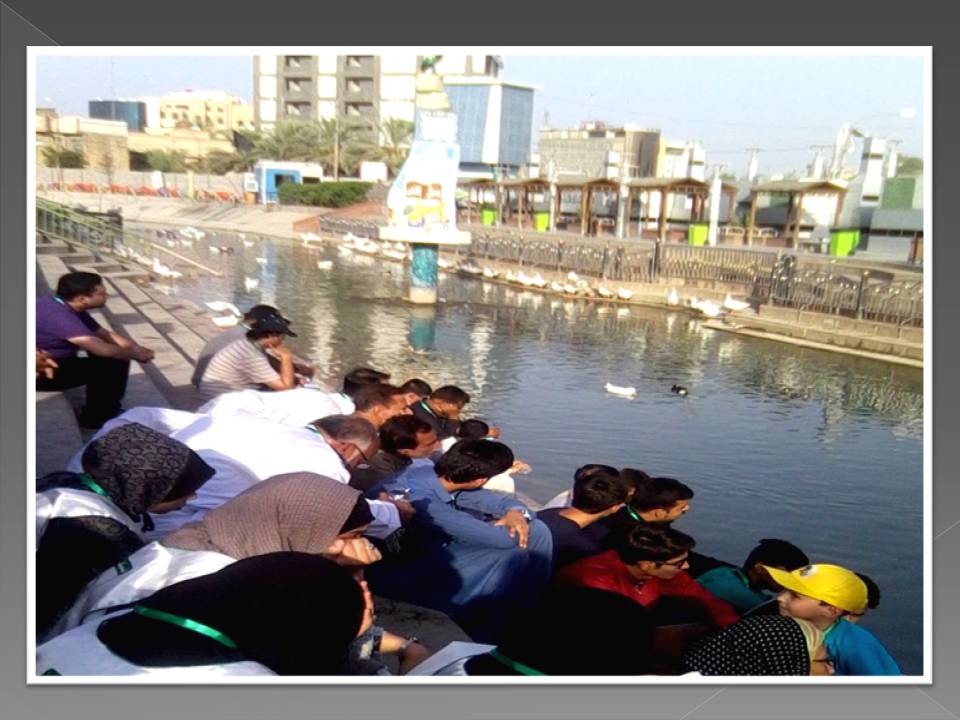 ziarat of Iraq: Nahr al Furat/ Euphrates River (Karbala- Iraq)
