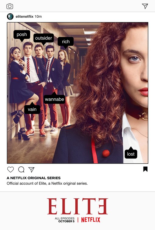 SNEAK PEEK : "Elite" On Netflix