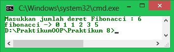 Pemrograman Java - Menampilkan Deret Bilangan Fibonacci dengan Array ...