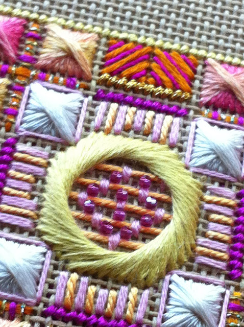 Color Orna Style - - Bedecked and Beadazzled