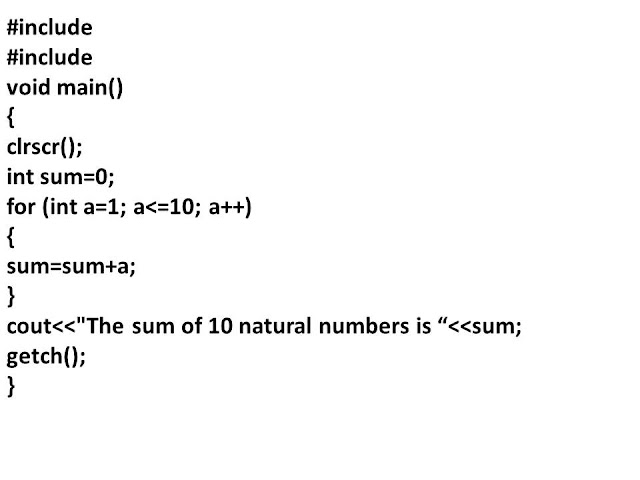 Computer Knowledge & Tips: INTRODUCTION TO C++