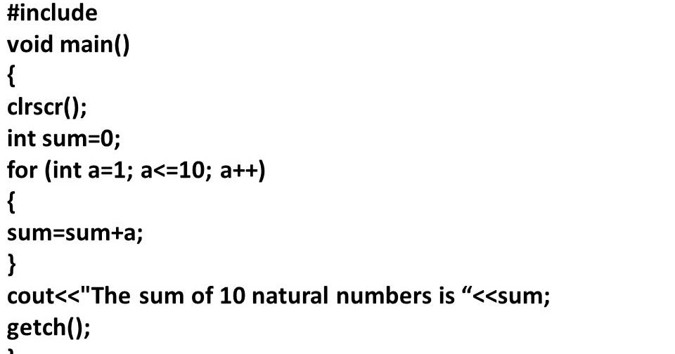 Computer Knowledge & Tips: INTRODUCTION TO C++
