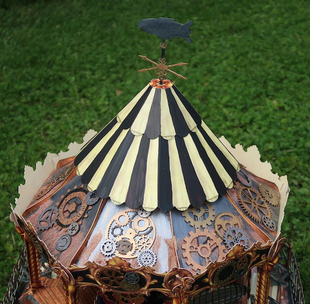 Ink Stains: Creatively Curious Steampunk Blog Hop