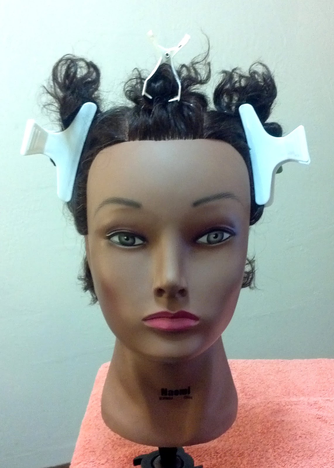 Ringlet Fandango: Temple Twirling Method (A Curl Set Tutorial)