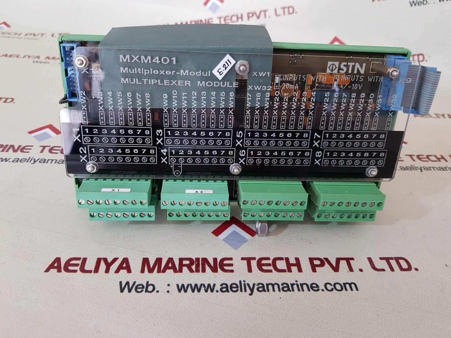 STN MXM401 MULTIPLEXER MODULE 271.130 436.A - Aeliya Marine