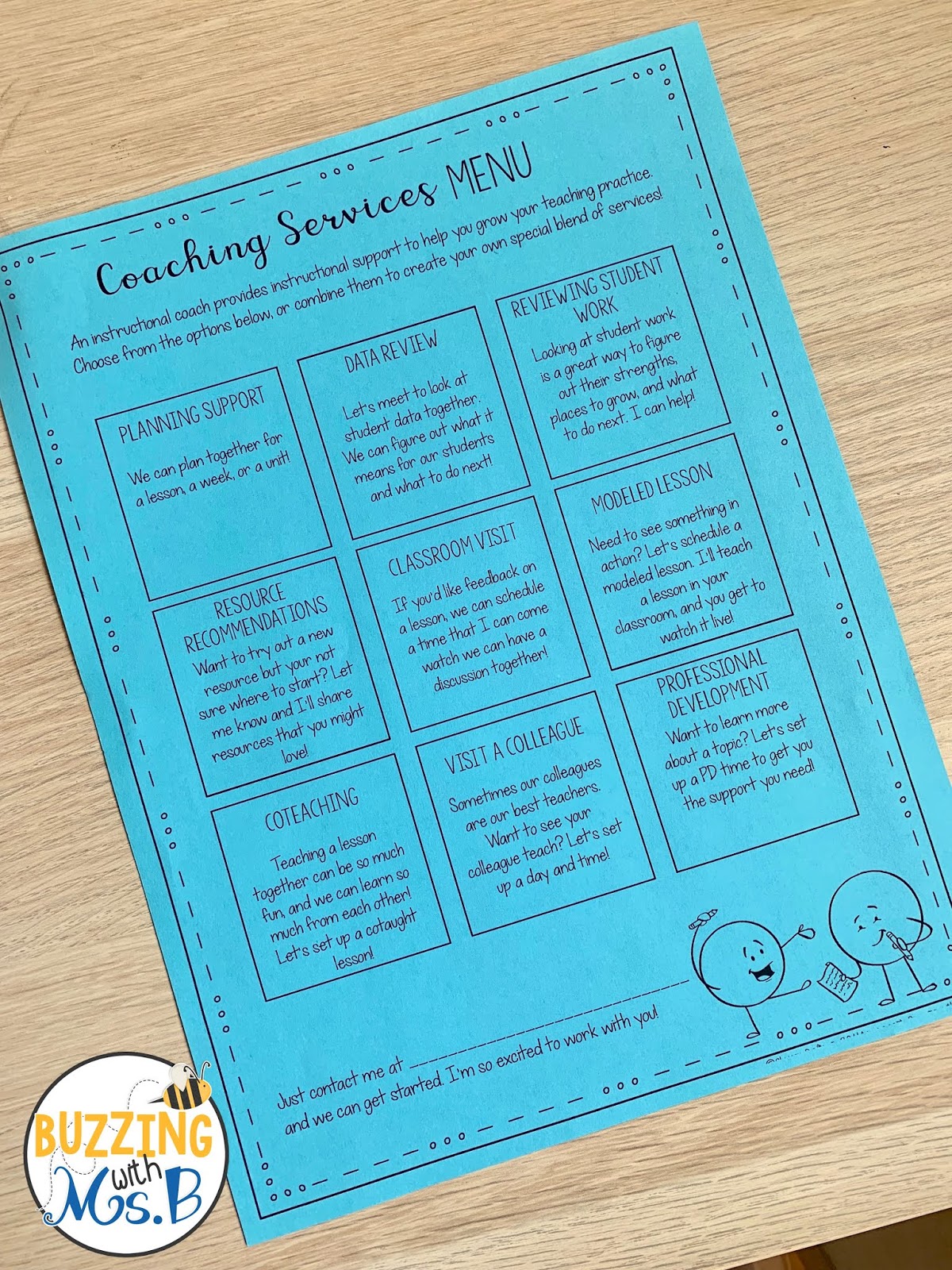 How to introduce yourself as an instructional coach: The instructional ...